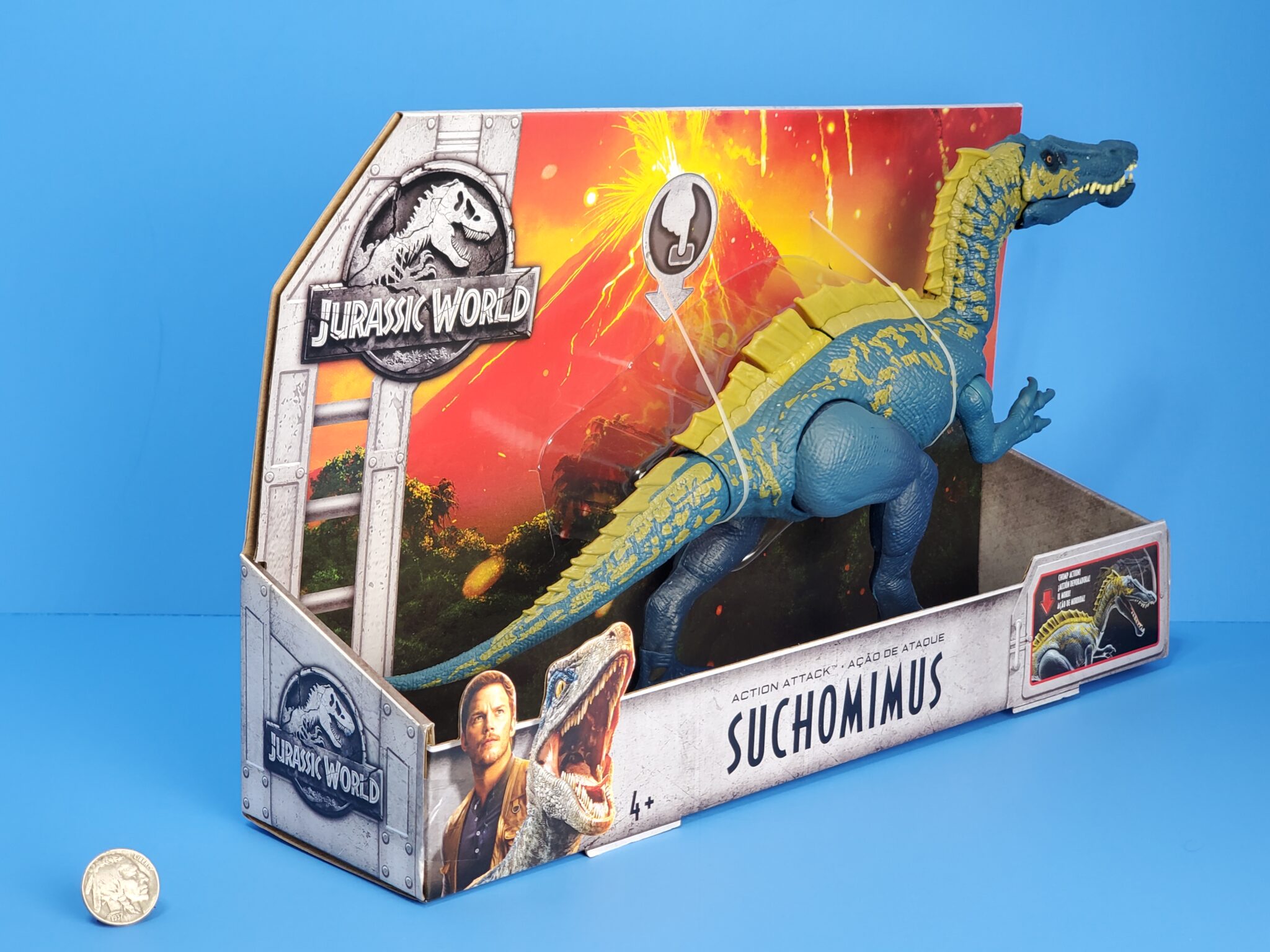 Jurassic World Mattel SUCHOMIMUS 2017 – OB Toys