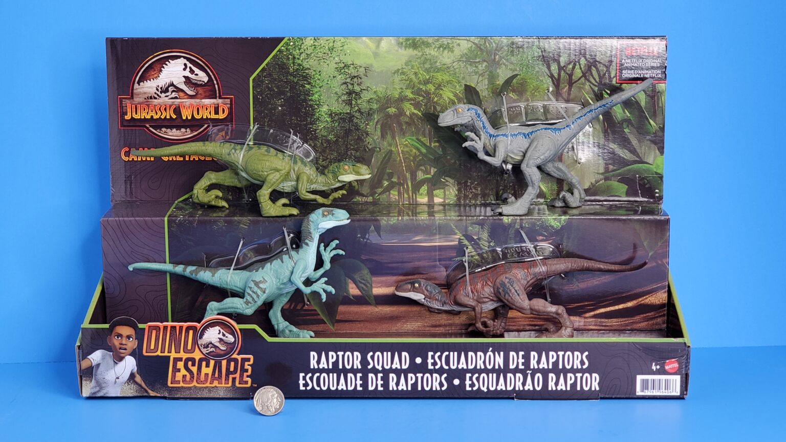 jurassic world mattel raptor squad – OB Toys