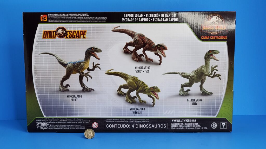 jurassic world mattel raptor squad – OB Toys