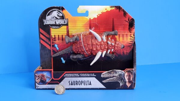 jurassic world mattel sauropelta – OB Toys