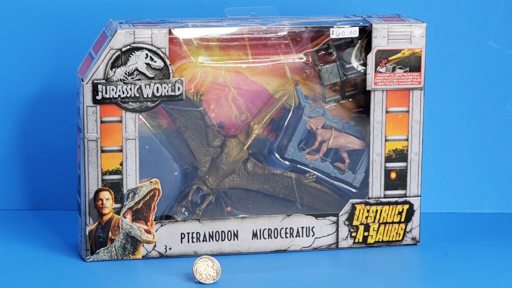 jurassic world mattel destruct -a-saurus pteranodon – OB Toys