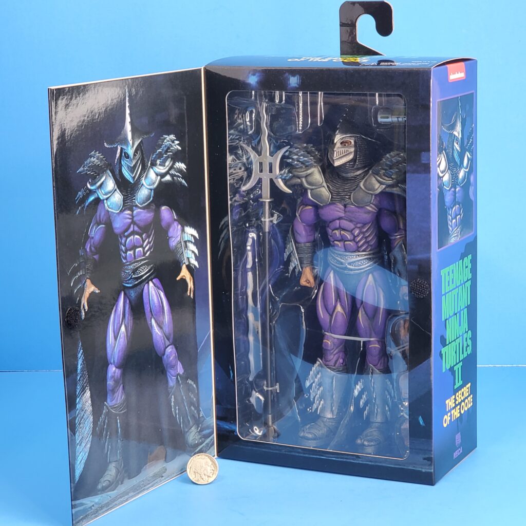 neca nickelodeon tmnt the secret ooze super shredder – OB Toys