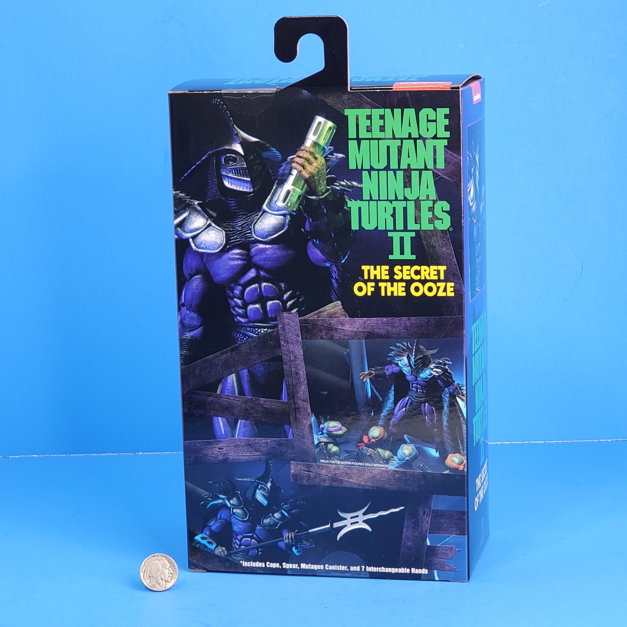 neca nickelodeon tmnt the secret ooze super shredder – OB Toys