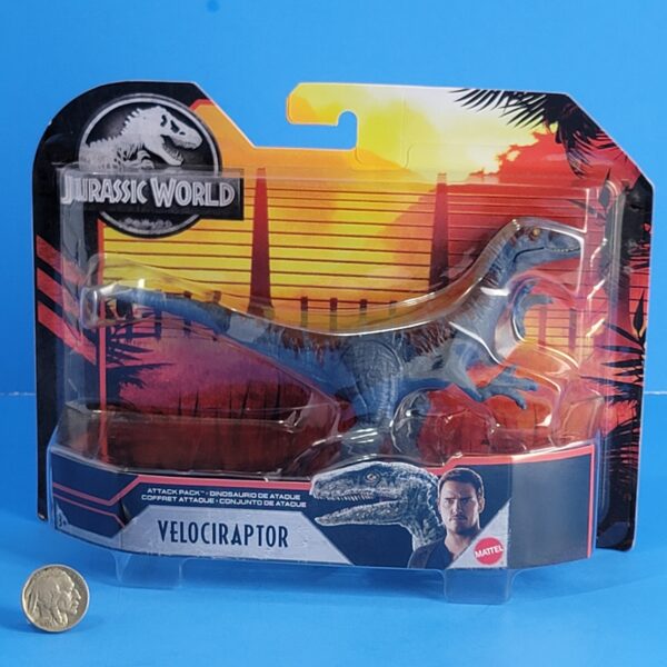 Jurassic World Mattel Velociraptor – OB Toys