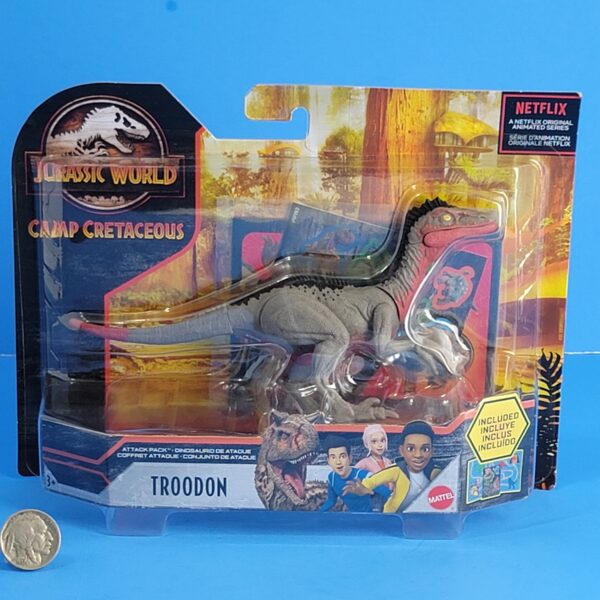 Jurassic World Camp Cretaceous Mattel Troodon – OB Toys
