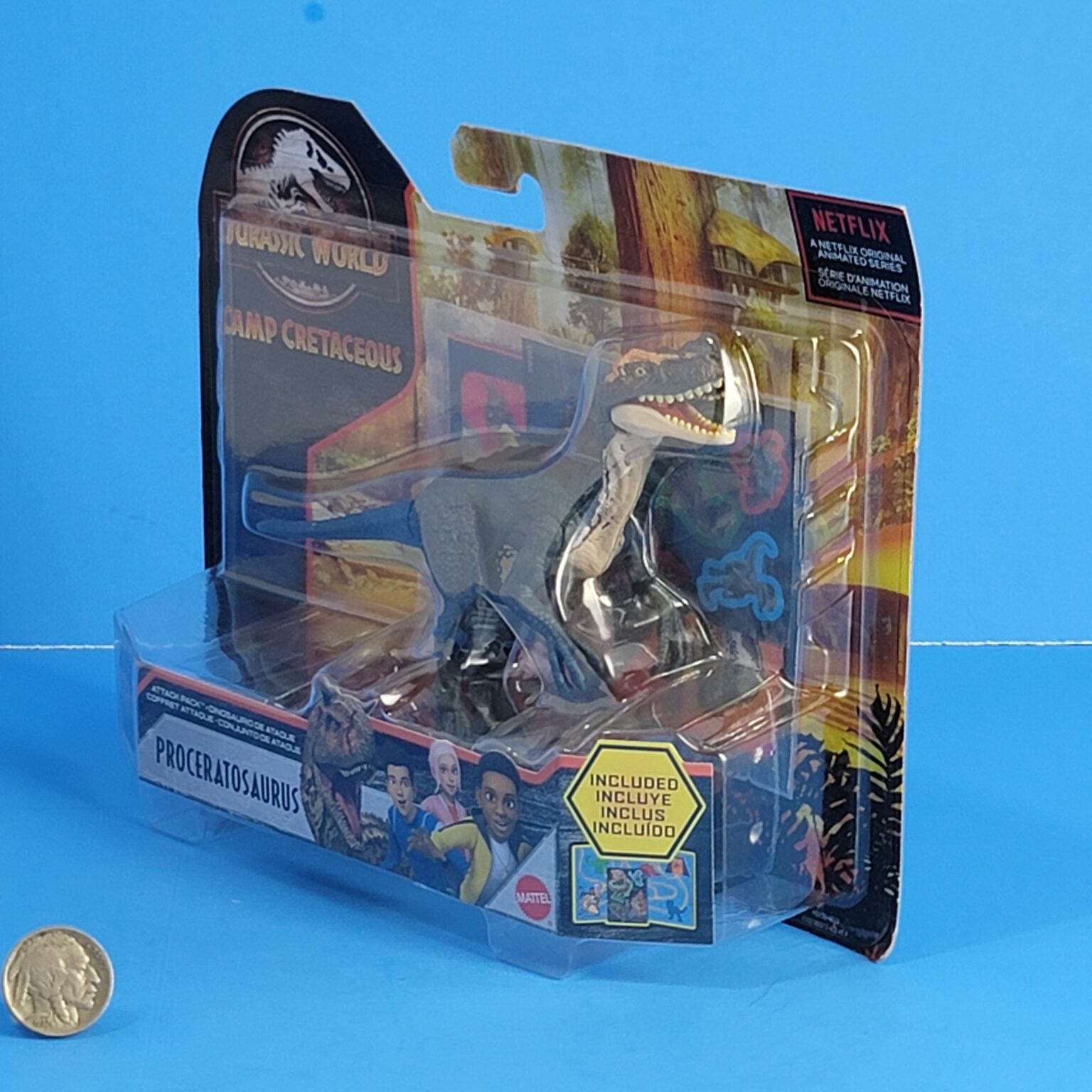 Jurassic World Camp Cretaceous Mattel Proceratosaurus – OB Toys