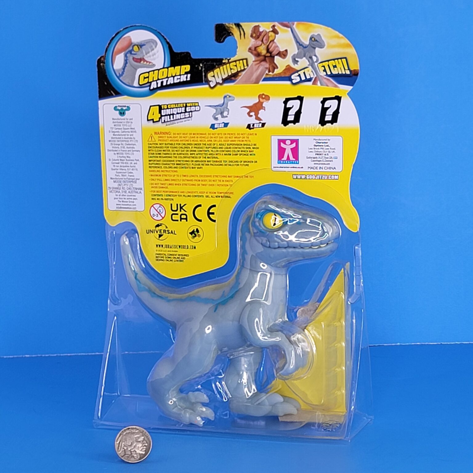 Heroes Goo Jit Zoo Jurassic World Blue – OB Toys